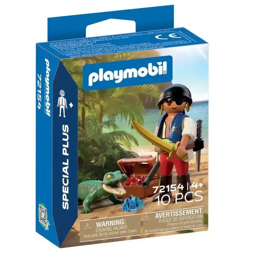 PLAYMOBIL Pirat protiv kajmana 72154