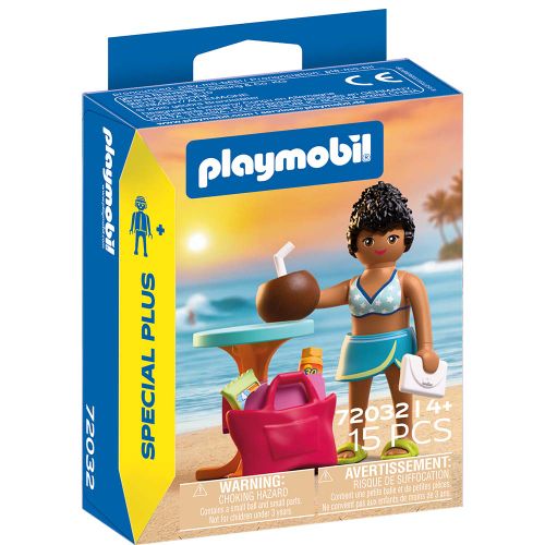 PLAYMOBIL Special Plus Odlazak na plažu 72032