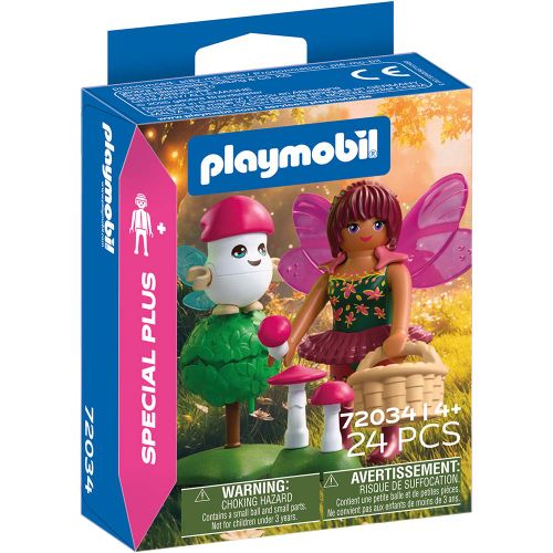 PLAYMOBIL Special Plus Vila i slatki pomoćnik 72034