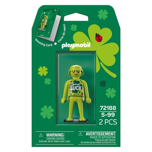 PLAYMOBIL Čestitka sa figurom srećno 72188