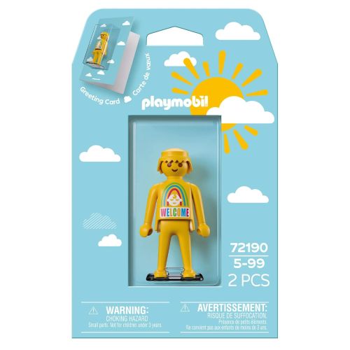 PLAYMOBIL Čestitka sa figurom dolazi beba 72190