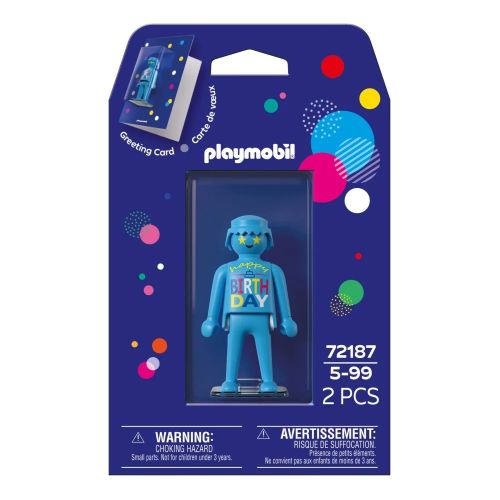 PLAYMOBIL Čestitka sa figurom rođendan 72187