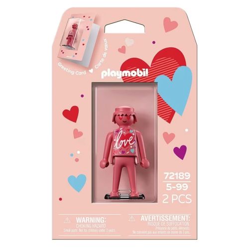 PLAYMOBIL Čestitka sa figurom ljubav 72189