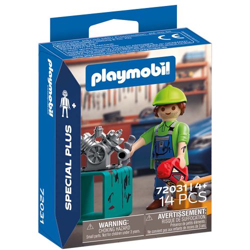 PLAYMOBIL Special Plus Mehaničar 72031