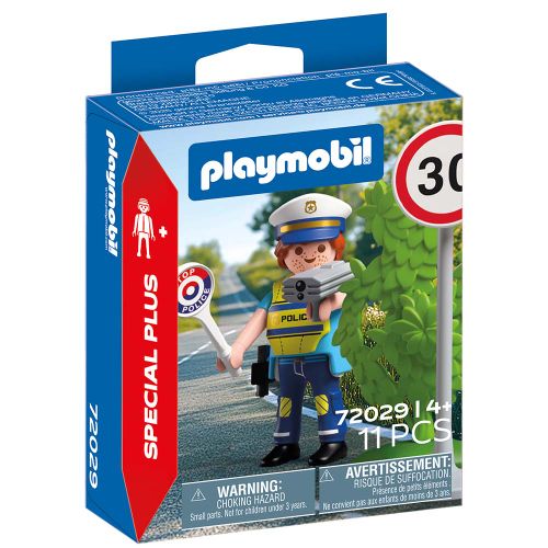 PLAYMOBIL Special Plus Saobraćajac sa radarom 72029