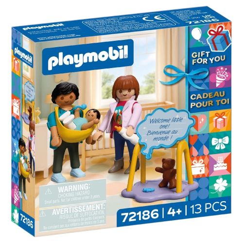 PLAYMOBIL Prinova u porodici 72186
