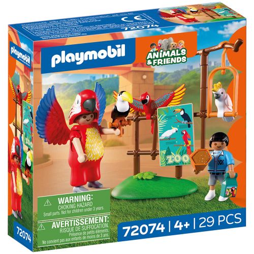 PLAYMOBIL Animals and Friends Maskota u zoološkom vrtu 72074