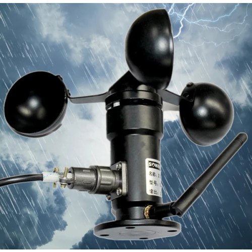 SMART-TUYA-SZ5386 Side GMB wireless outdoor wind speed sensor