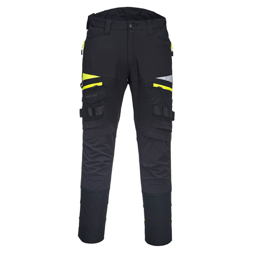 Portwest DX4 DX449 rastegljive radne pantalone, crne, vel. 52