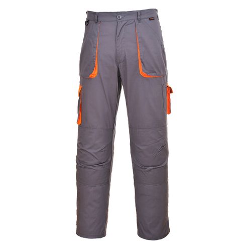 Portwest Texo Contrast TX11 radne pantalone, sive, vel. 2XL
