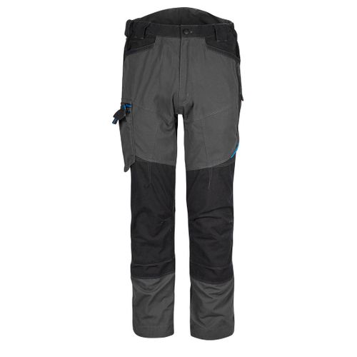 Portwest WX3 Service T701 radne pantalone do struka, metal siva, vel. 56 (40")