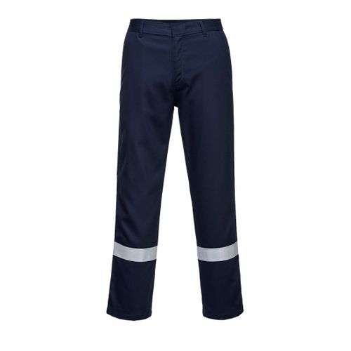 Portwest Bizweld Iona BZ14 zavarivačke pantalone, teget, vel. XXL