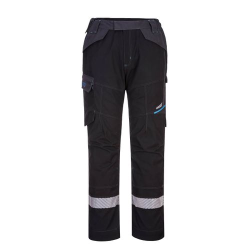 Portwest WX3 FR Modaflame FR402 vatrootporne radne pantalone, crne, vel. 56 (40")
