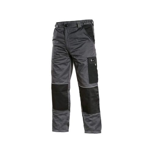 Canis CXS Phoenix Cefeus radne pantalone do struka, sivo-crna, vel. 50