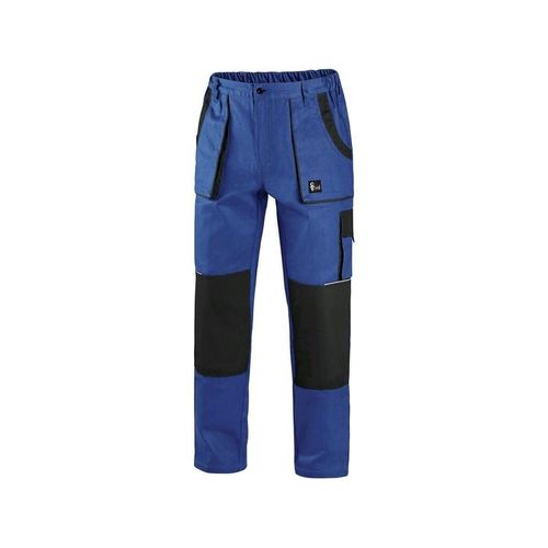 Canis CXS Luxy Josef radne pantalone do struka, plavo-crna, vel. 62