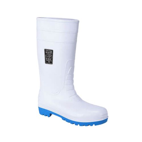 Portwest zaštitna čizma FW95 Safety Wellington S5 FO SR, bela, vel. 42