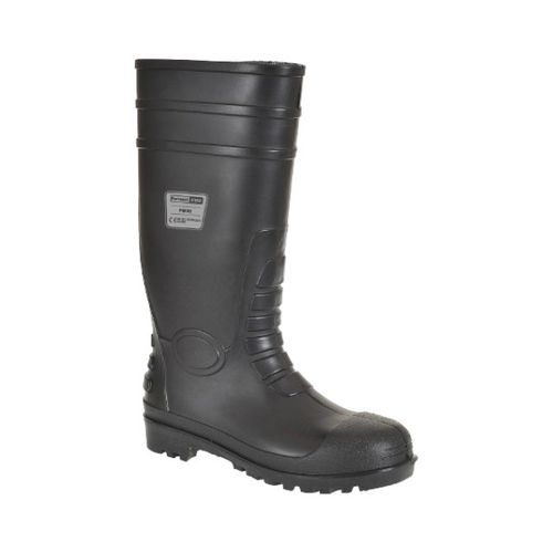Portwest zaštitna čizma FW95 Safety Wellington S5 FO SR, crna, vel. 37