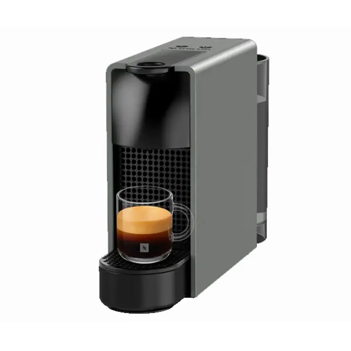 Nespresso aparat za kafu Essenza Mini sivi
