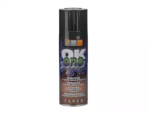 KENDA Ok one s tecn. za uklanj. etiketa katrana silikona 200ml