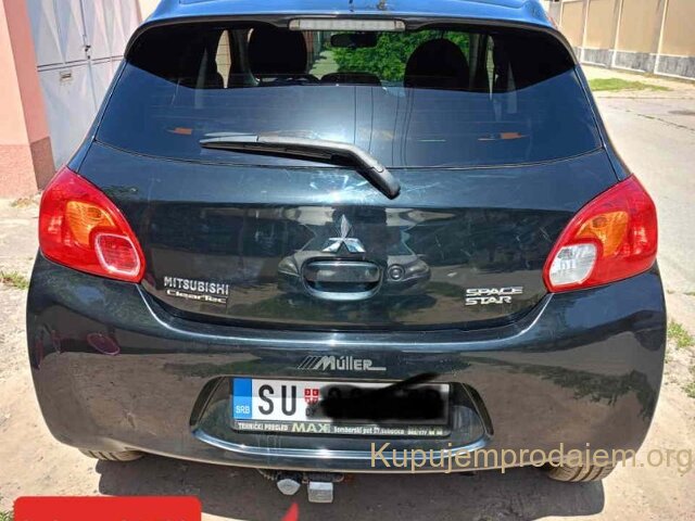 Na prodaju MITSUBISHI  Space Star 1.2 Comfort A 2015. benzinac