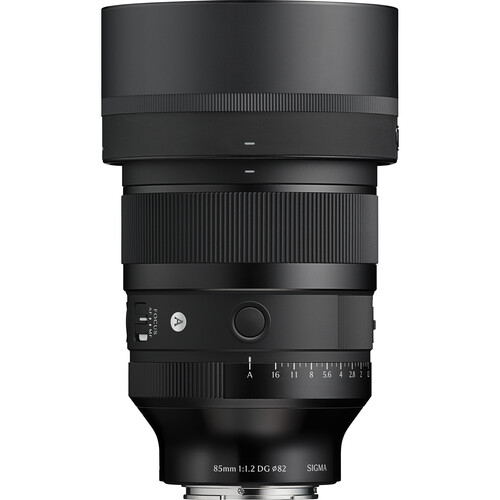Sigma 85mm f/1.2 DG Art za Sony E