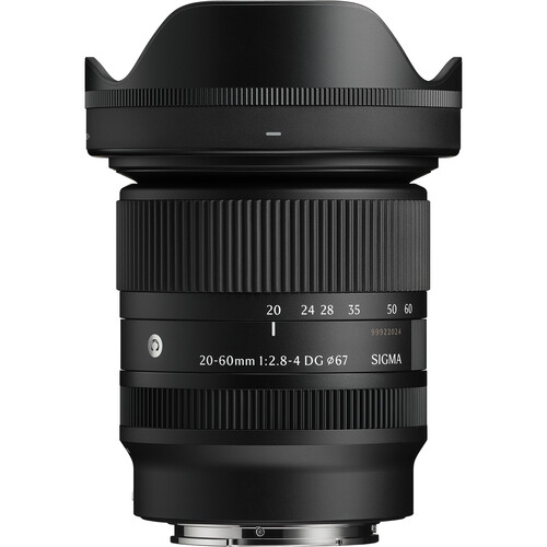 Sigma 20-60mm f/2.8-4 DG Contemporary za Sony E