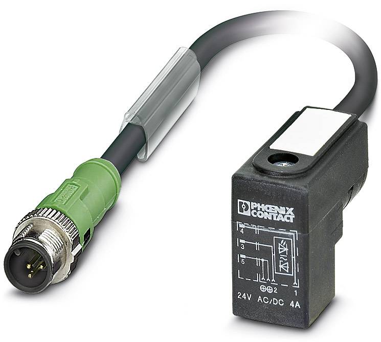 Phoenix Contact 719045 SAC-3P-M12MS/0,3-PUR/B-1L-Z konektor za ventil