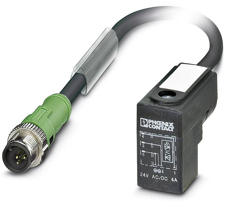 Phoenix Contact 715452 SAC-3P-M12MS/0,6-PUR/C-1L-Z konektor za ventil