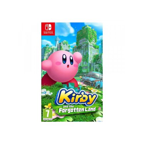 NINTENDO Switch: Kirby i zaboravljena zemlja