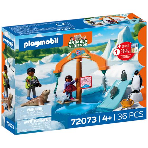 PLAYMOBIL Animals and Friends Ledena ekspedicija 72073