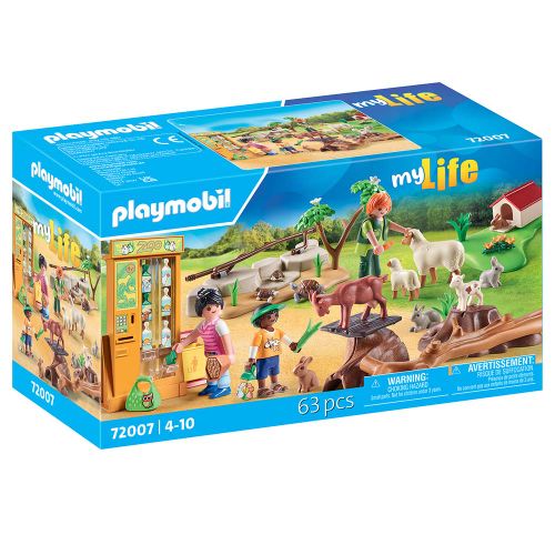 PLAYMOBIL My Life Zoološki vrt 72007