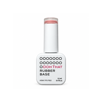 OOH THAT Rubber baza DUSTY BLUSH 12 ml