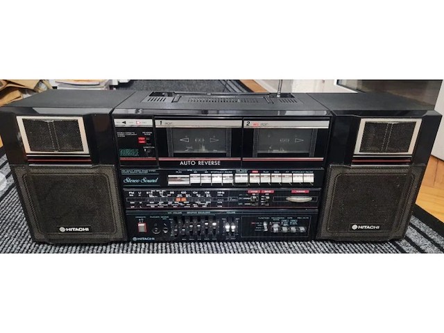 Hitachi TRK-W550E