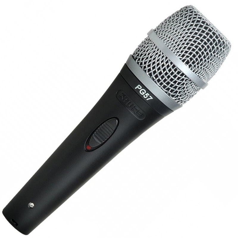 Shure PG57 XLR instrumentalni mikrofon