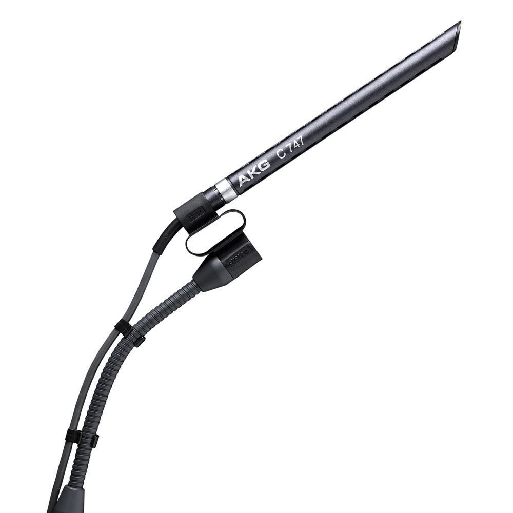 AKG C747 V11 Tiny shotgun microphone