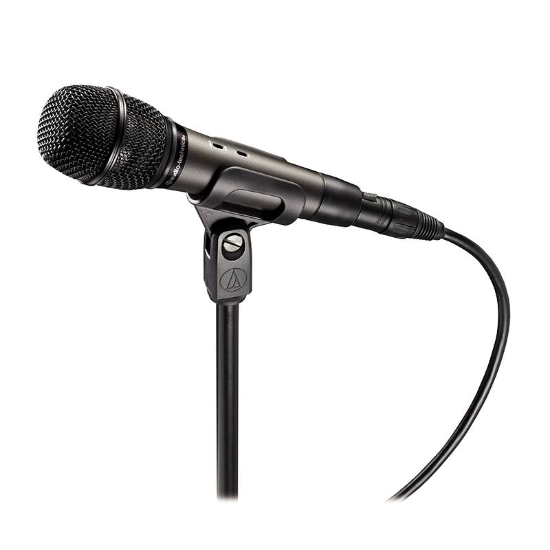 Audio-technica ATM710 kondenzatorski vokalni mikrofon (AT8470 držač + torbica)