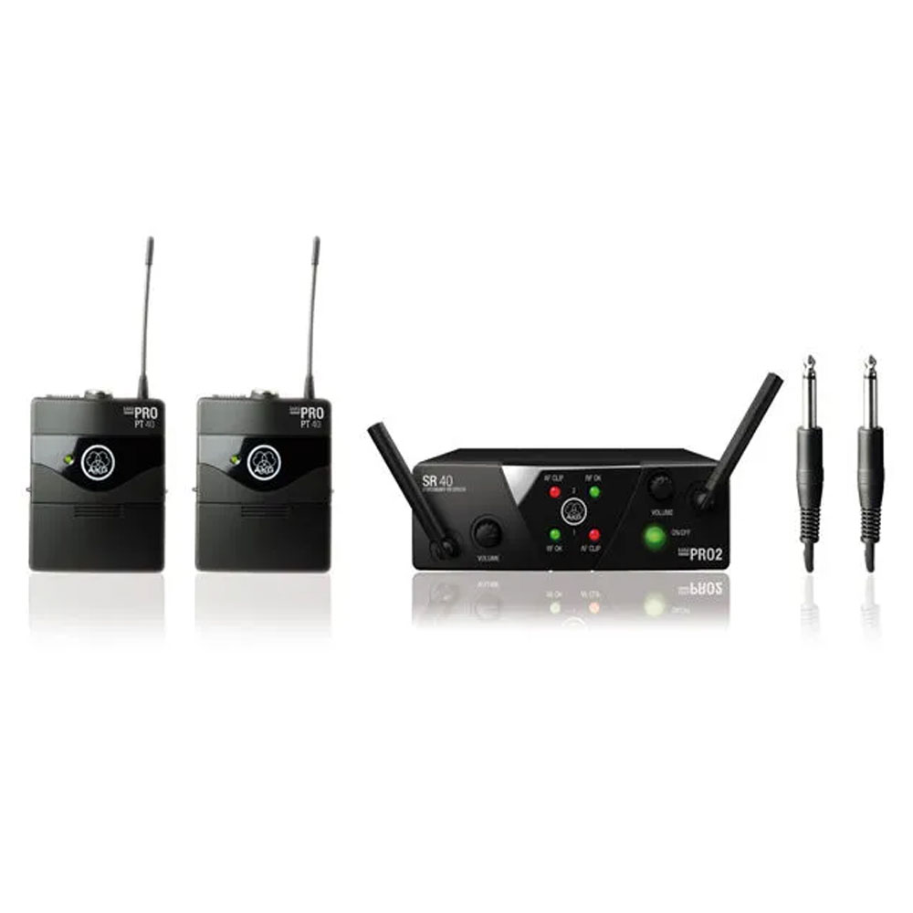 AKG WMS40 MINI2 DUAL Instrumental Set
