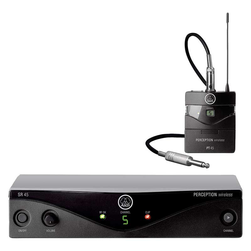 AKG PW I-SET Wireless Microphone System 45
