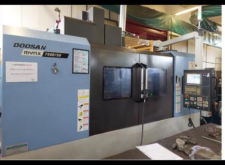 Vertikalni obradni centar DOOSAN MYNX 7500/50