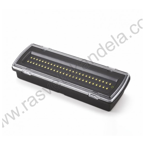 Panik lampa LED 4,5W 6500K M650L A IP65 crna