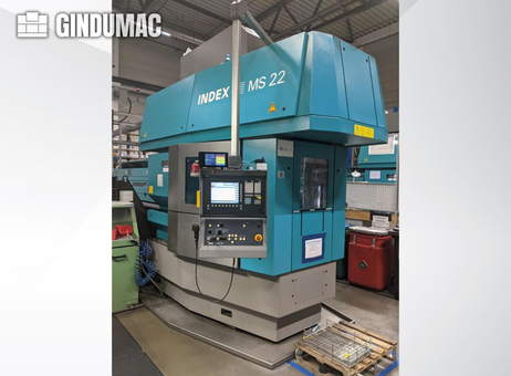 CNC viševreteni strug Index MS 22