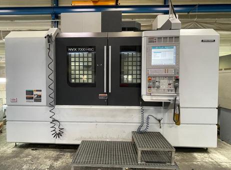 Kombinovana mašina laser / probijanje DMG MORI NVX7000/40