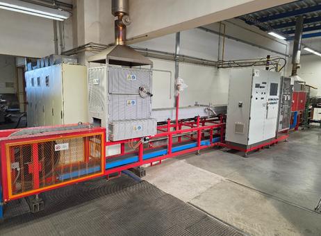 Industrijska pećnica SCAME BRAZING LINE 30-15-150-GI