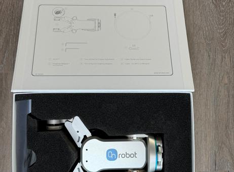 OnRobot RG2-FT robotski hvatač Cobot hvatač senzor sile i obrtnog momenta OVP