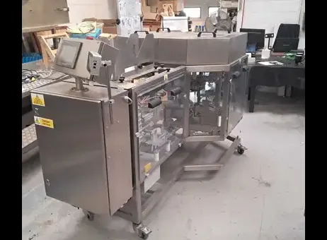Punilica za kese i doypack Pouch Machine Limited M7R Rotary Pouch Machine