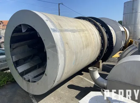 COMESSA 30T/h bubnjevi sušilica