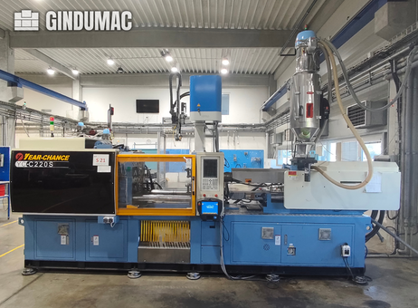 Električna mašina za injekciono prešanje YEAR-CHANCE YC-C 220S