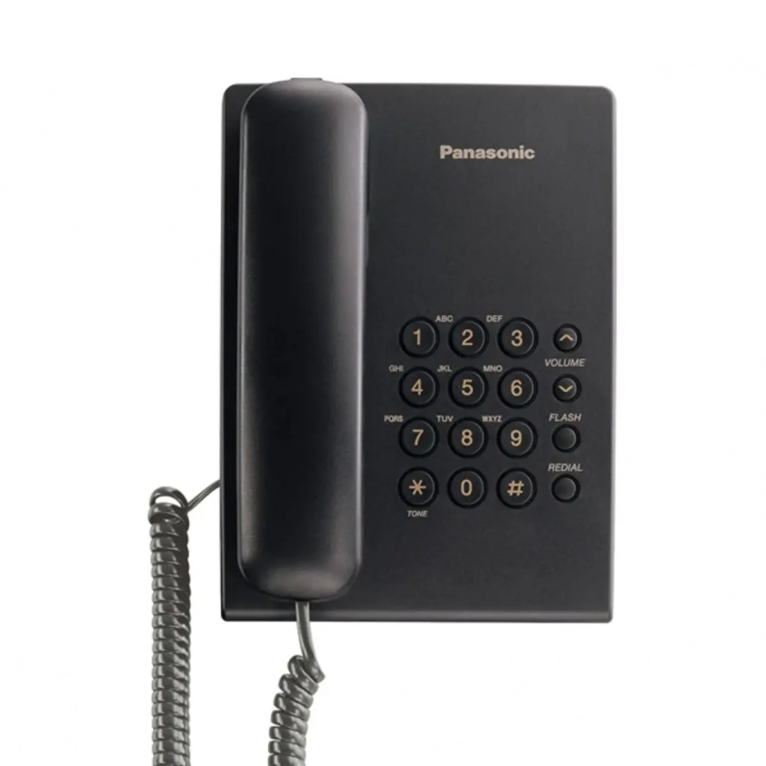 Telefon Panasonic KX-TS500 crni