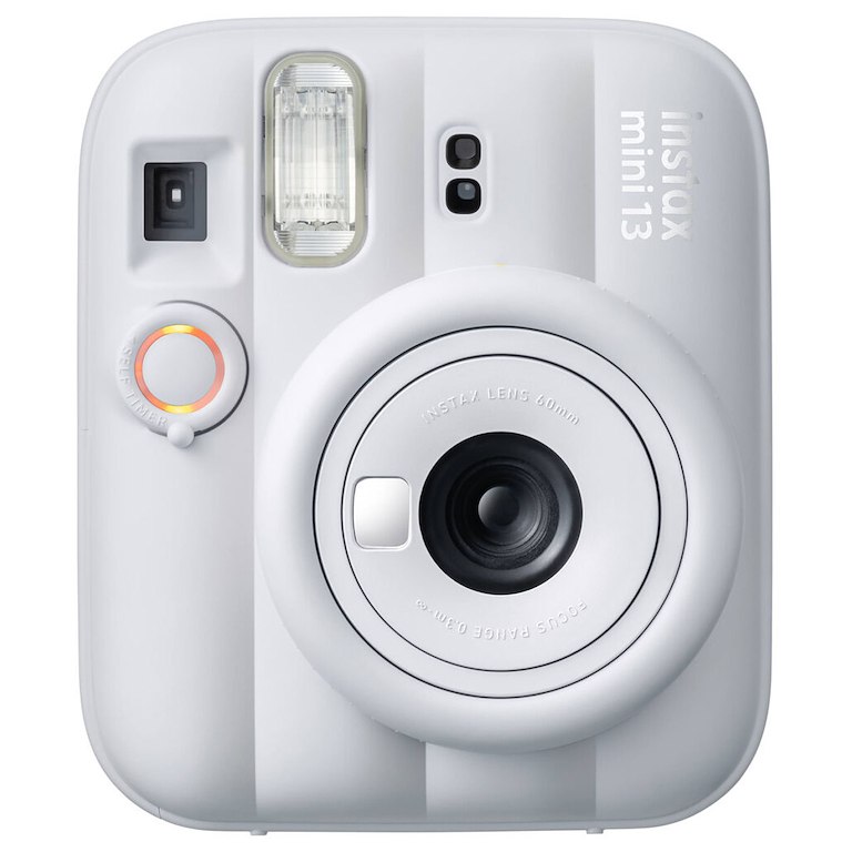 FUJIFILM INSTAX MINI 13 Instant Film Camera - CLAY WHITE