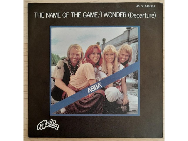 ABBA – The Name Of The Game FRANCE 1977